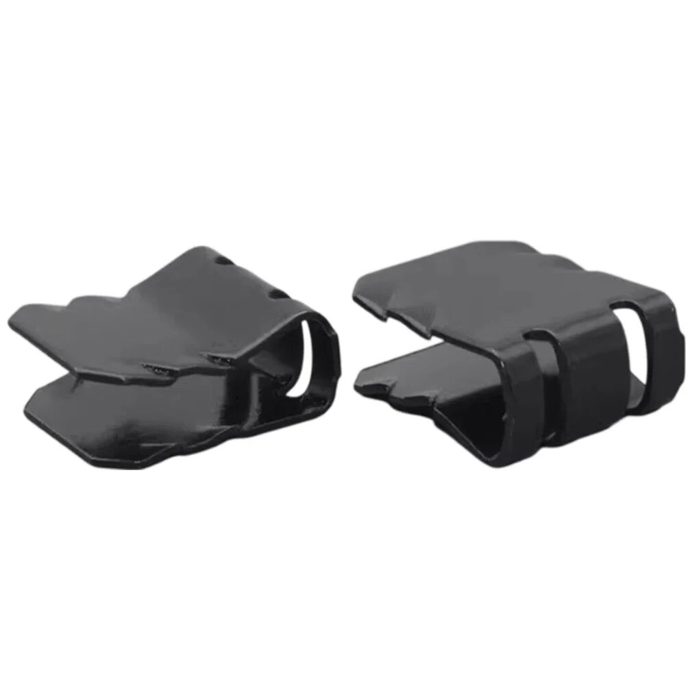 10 шт, крепежные зажимы для брызговика автомобиля, крышка бампера переднего крыла, U-образный зажим для защиты двигателя, пряжка, авто грузовики, крепеж для брызговика