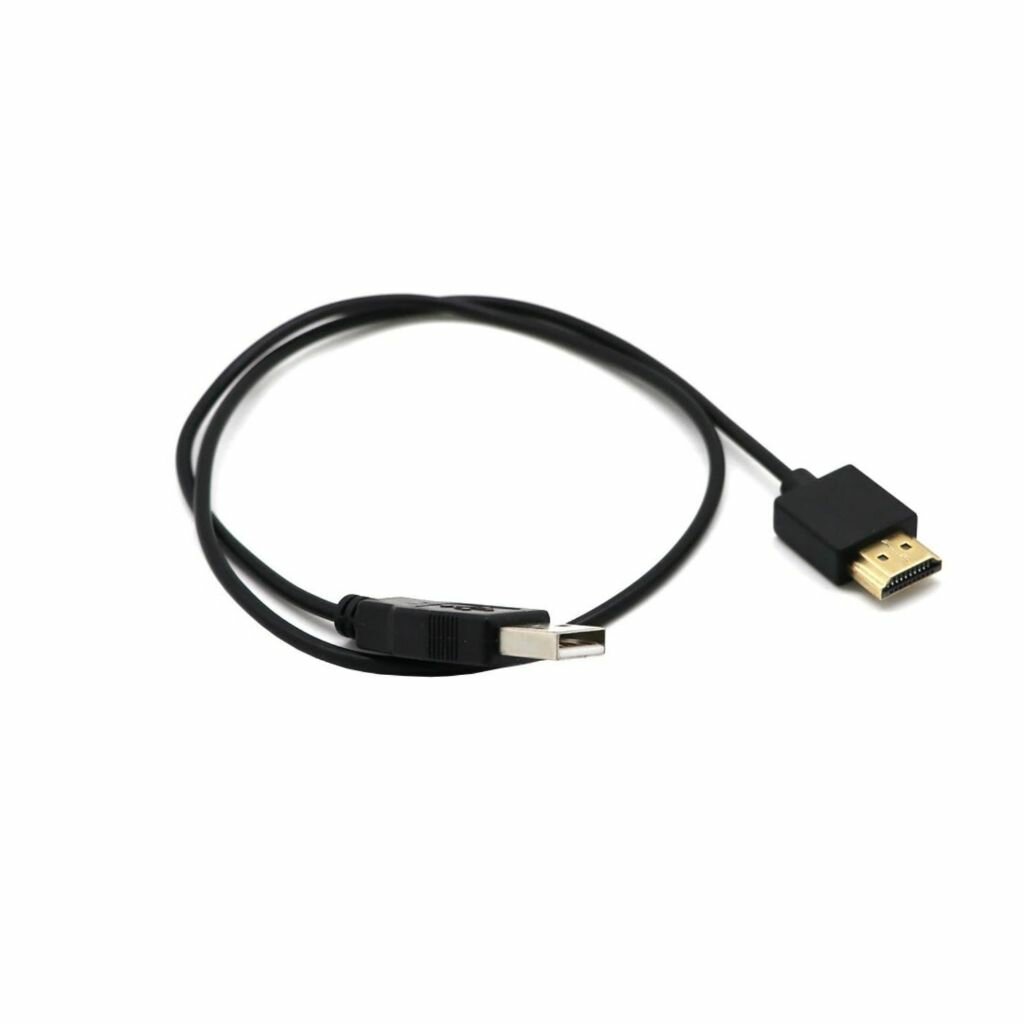 Аудио-кабель питания HDMI длиной 0,5 м к USB-разъему