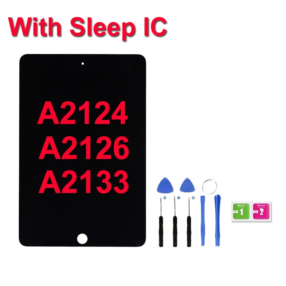 ЖК-панель для APPLE iPad Mini 5 YLLMAOO Black With IC Gift1