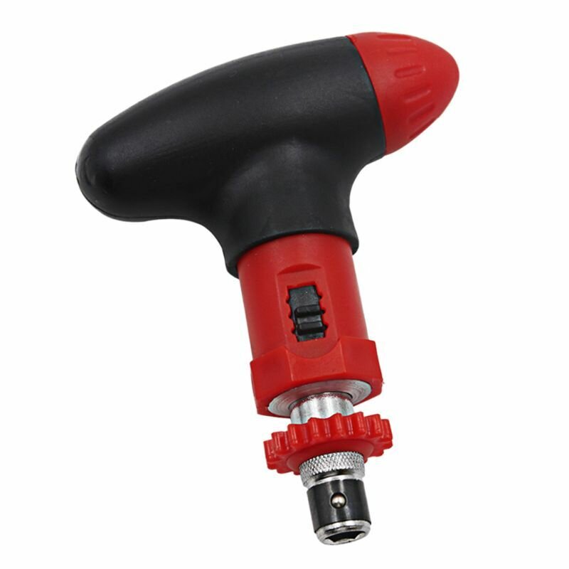 Инструкция для Т-образной отвертки с храповым механизмом Quick Bolt Driver Серия 6,35 мм Вращается для