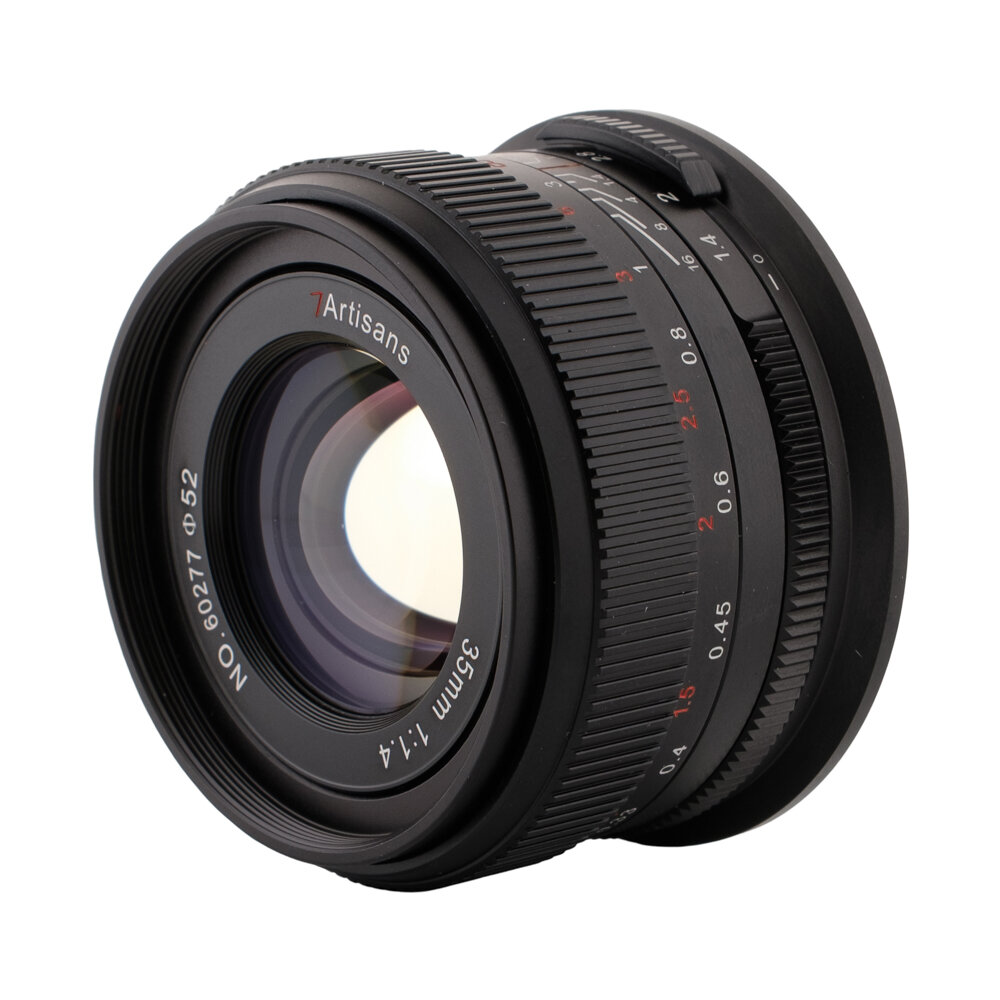 Объектив 7artisans 35mm F1.4 III Canon EOS R Full Frame