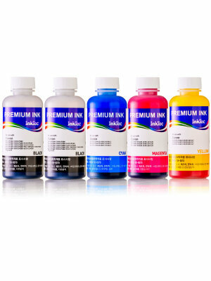 Чернила для принтера Canon MX495, MG2450, MG2550, MG2950, MG3050, iP2850, TS205, TS3440, TR4550, 500мл, комплект