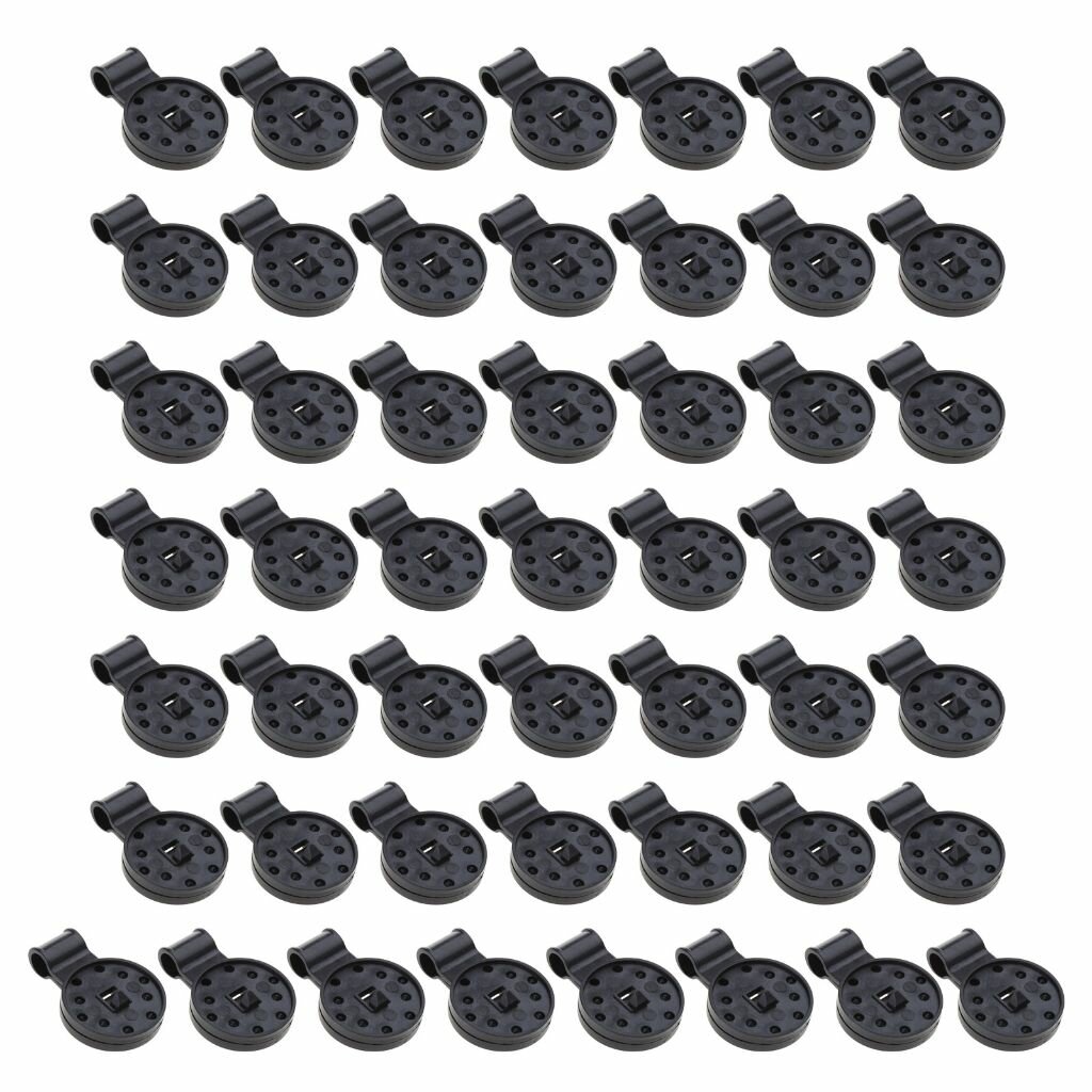 20-50 шт. Зажим для сетки от солнца для теплицы и сада на открытом воздухе для защиты от птиц