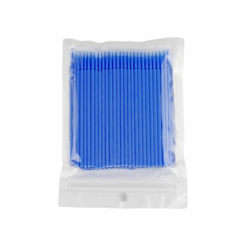 100 шт. одноразовые микрокисти для краски, мини-автомобильные сенсорные аппликаторы, палочки детализации продуктов