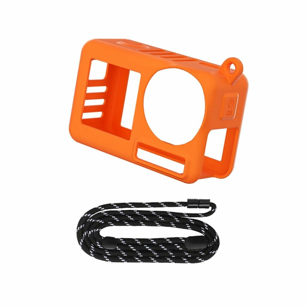 Силиконовый Защитный чехол С Ремешком Для Аксессуара Спортивной камеры Action 5Pro, Легкая Защитная крышка Камеры