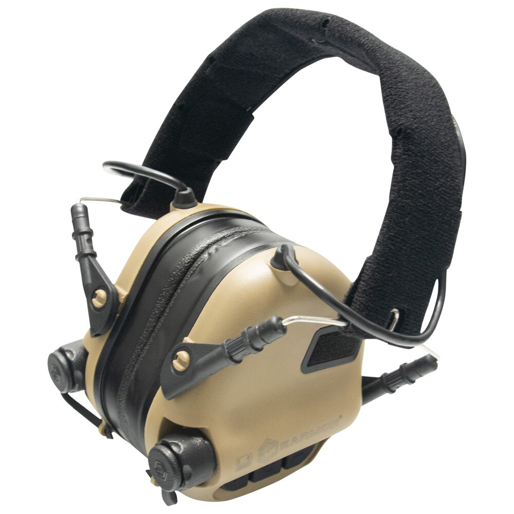 Тактические Наушники активные EARMOR M31