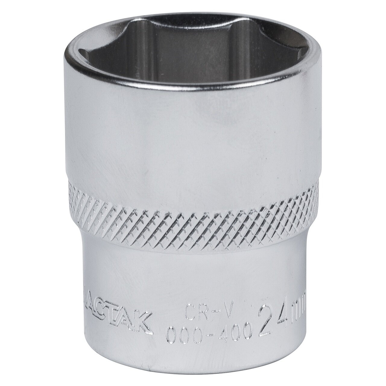 Головка торцевая стандартная шестигранная 1/2", 24 мм мастак 000-40024