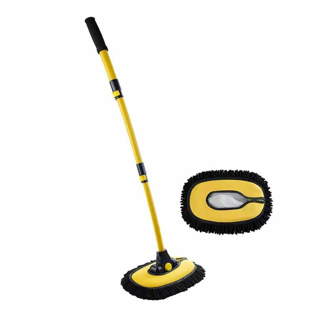 Автомобильные инструменты, Сменные головки для мытья автомобиля с изогнутой ручкой, 1 набор