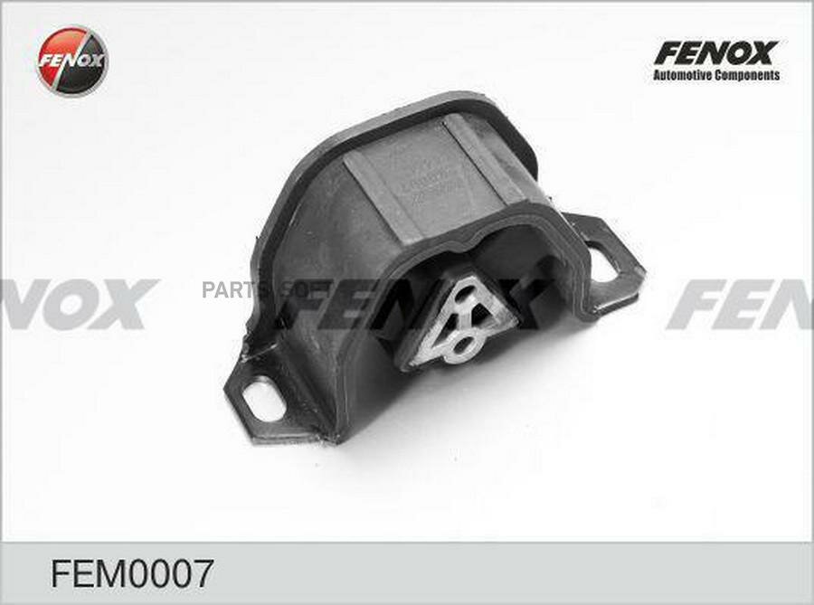 FEM0007 FENOX Опора двигателя DAEWOO LANOS/NEXIA/ESPERO лев.