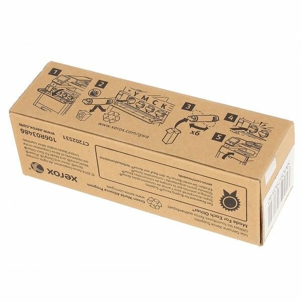 Картридж Xerox 106R03486 2 400 страниц