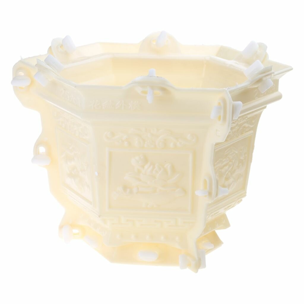 Форма для цветочных горшков из цемента-B