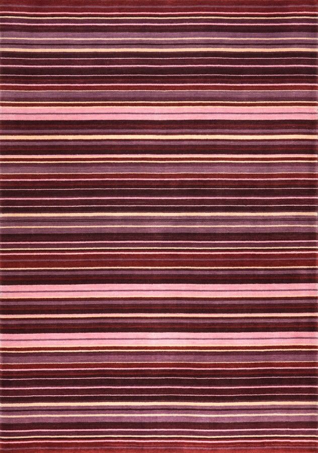 Фиолетовый ковер из шерсти, Индия, 160 x 230 см