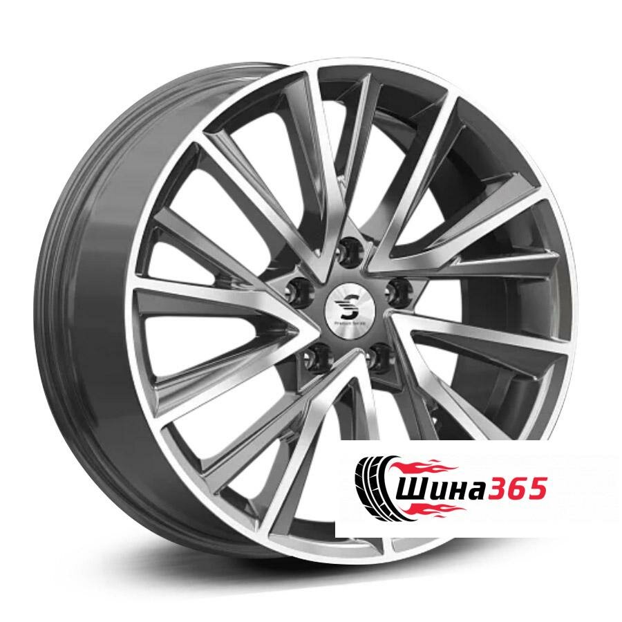 Литой колесный диск Premium Series КР010 Audi A4 R18 / 7.5J PCD 5x112 ЕТ 39 ЦО 66.6