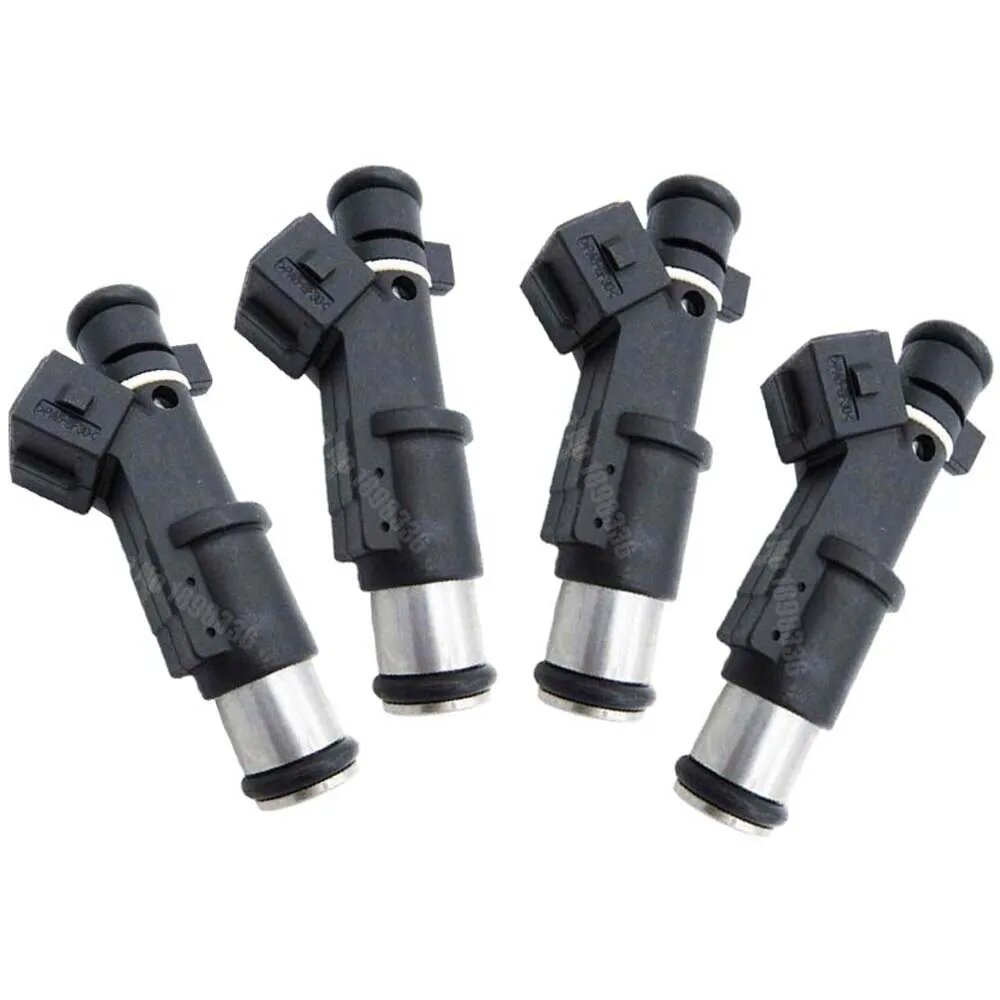 4 шт. новые бензиновые топливные форсунки для Peugeot 206 307 406 для Citroen C4 C5 C8 Evasion Jumpy Xsara 2,0 1984E2 01F003A