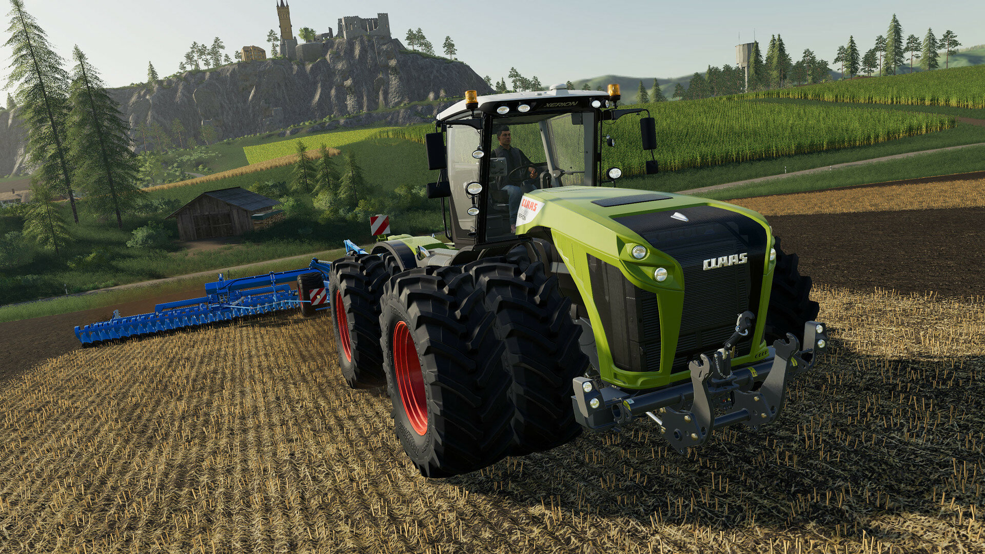 Farming Simulator 19 Bourgault, Все страны — фото 1