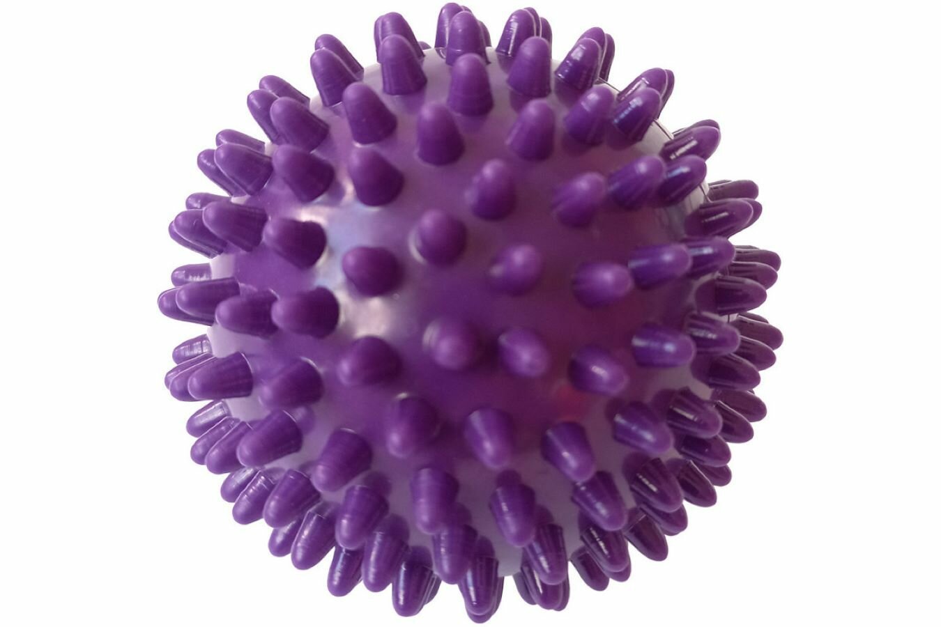 Мяч с шипами Hawk E36800-7, жесткий, диаметр 7,5 см (фиолетовый)