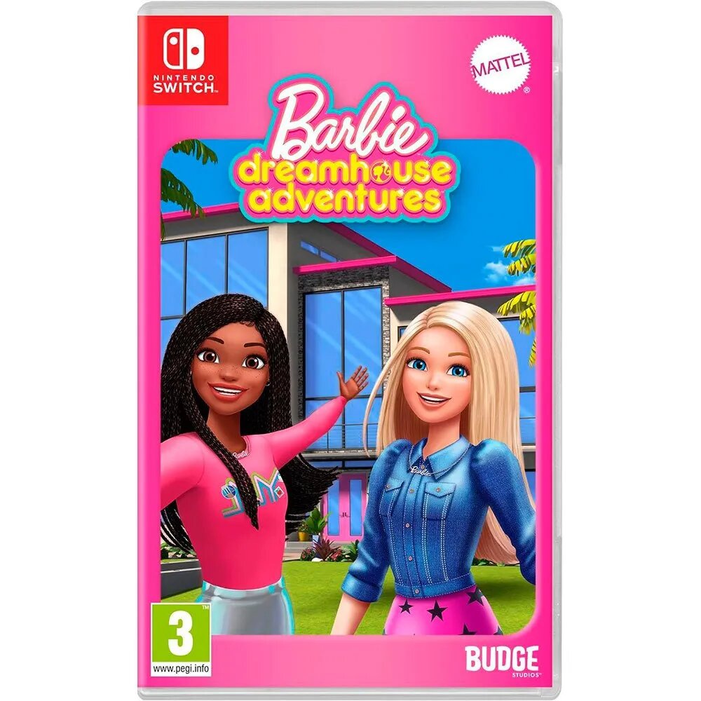 Игра Barbie Dreamhouse Adventures (Nintendo Switch) картридж