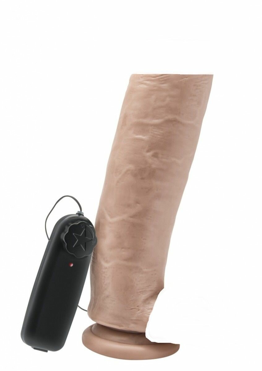 Большой реалистичный вибратор Dildo 10' Vibrator