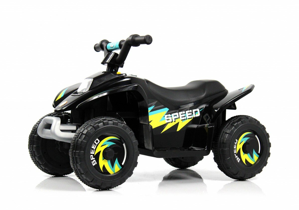 Детский электроквадроцикл H001HH черный