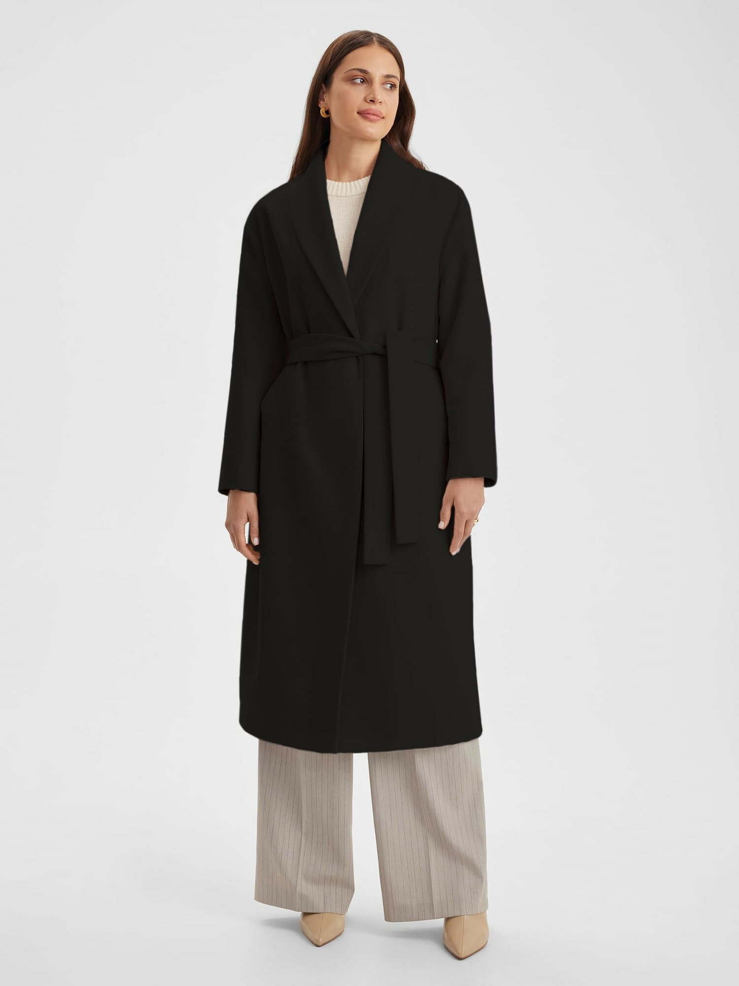 Пальто демисезонное