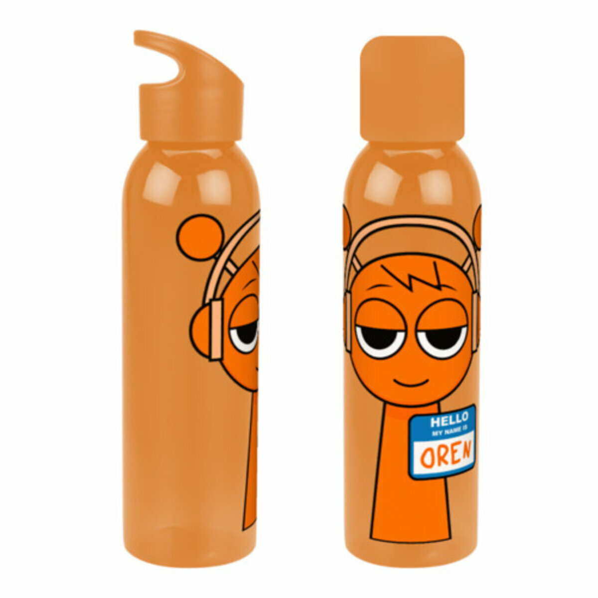 Бутылка для воды «Sprunki Oren Спрунки Орен» (оранжевый)