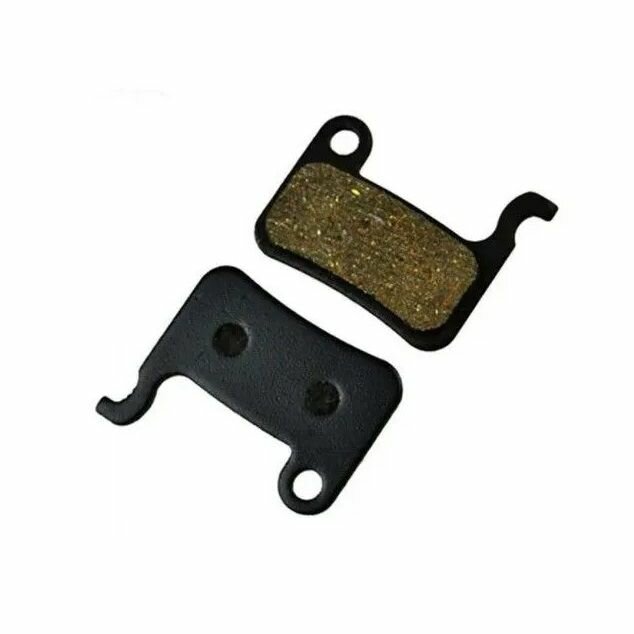 Тормозные колодки TECH TEAM прямоугольные (Tektro HD, XTR, Saint) YK-05 NN005564, черные