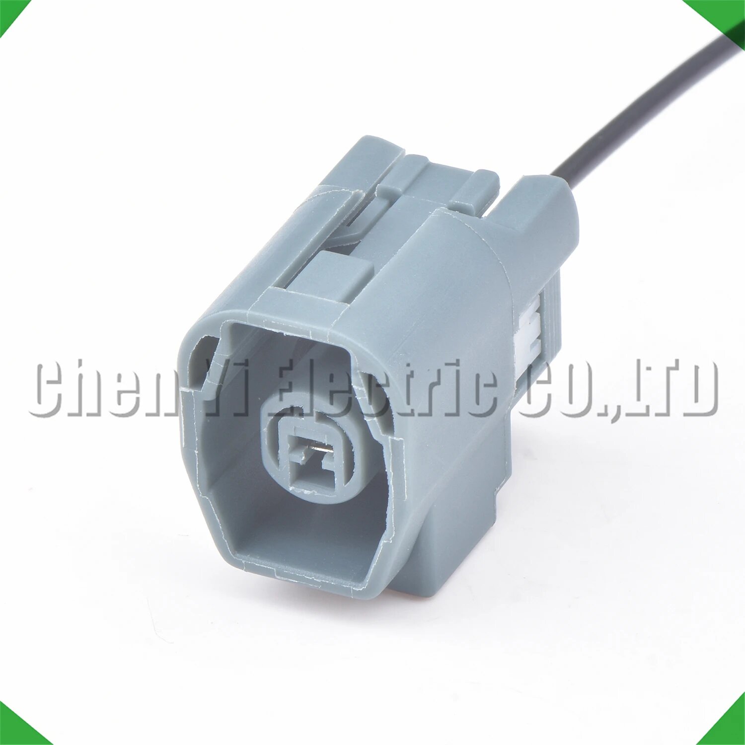 1-контактный автомобильный датчик удара, разъем вентилятора радиатора 6189-0639 A Female 15CM