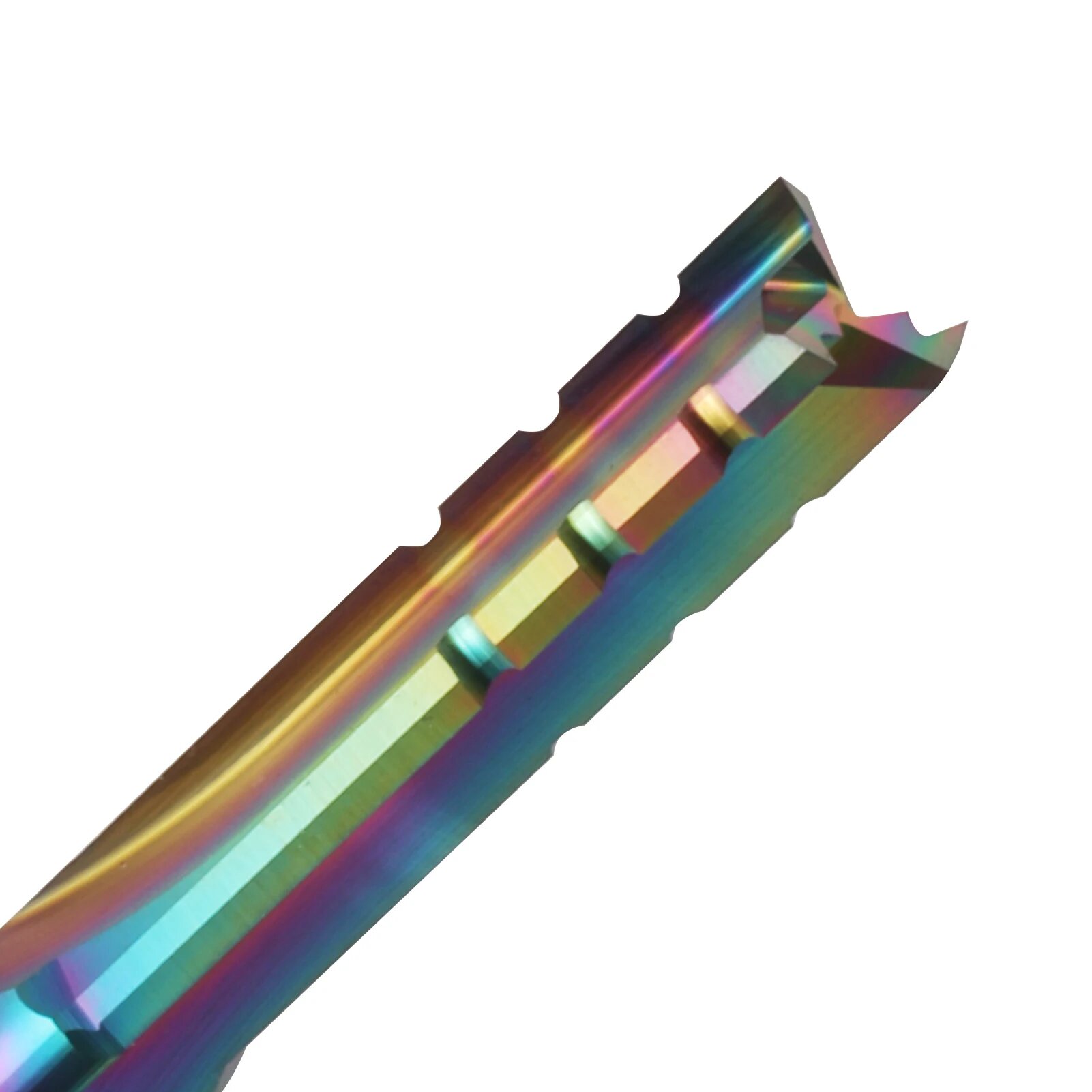 1 шт. DLC покрытие 3 канавки карбид вольфрама прямая фреза фрезерный станок с ЧПУ стружколом деревообрабатывающий резьба ЧПУ обрезка пазов фанера 4x17x45L