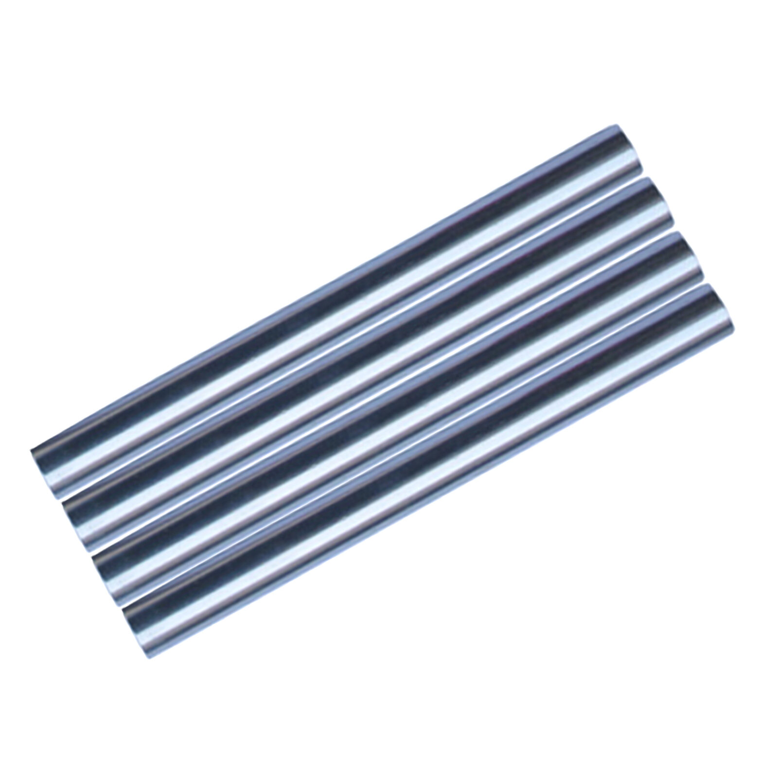 Аксессуары для палаток, Ремонтные трубки для алюминиевых палаточных штанг - серебряные, 4 шт