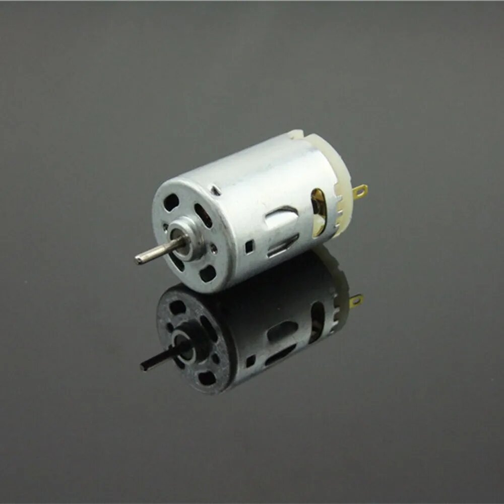 DC12-24V R385 мини двигатель постоянного тока 14000 об/мин аксессуары для игрушек «сделай сам» мощный крутящий момент
