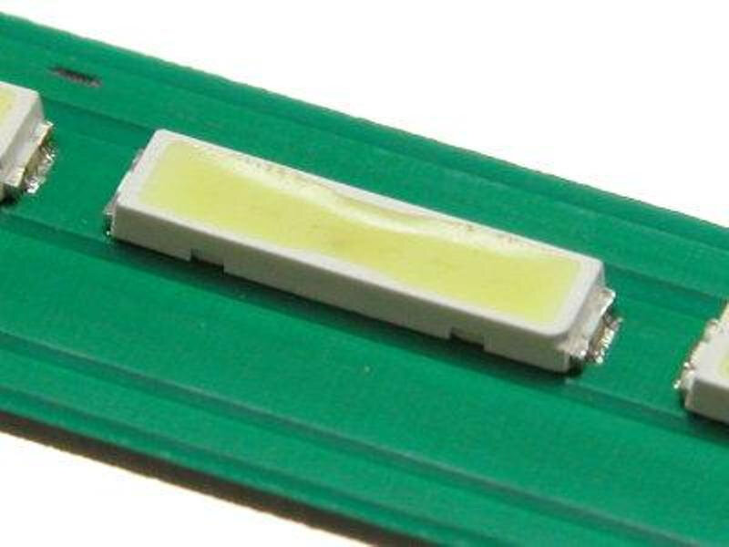 Комплект светодиодной подсветки 6916L-2465A/6916L-2466A 55" V16 ART3 REV05 (2 планки по 604 мм 60 светодиодов)