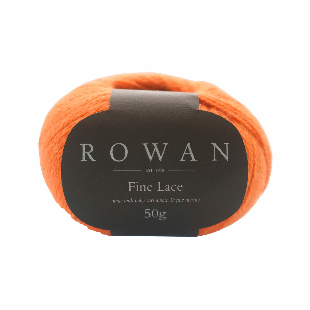 Fine Lace /Файн Лэйс/ пряжа Rowan, 9802140 (957, *, оранжевый)