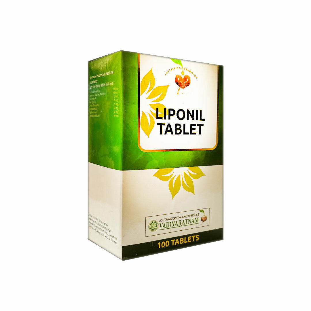 Липонил / Liponil Vaidyaratnam 100 табл