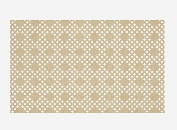 Панель ХДФ 680x1000x3 клен/рондро