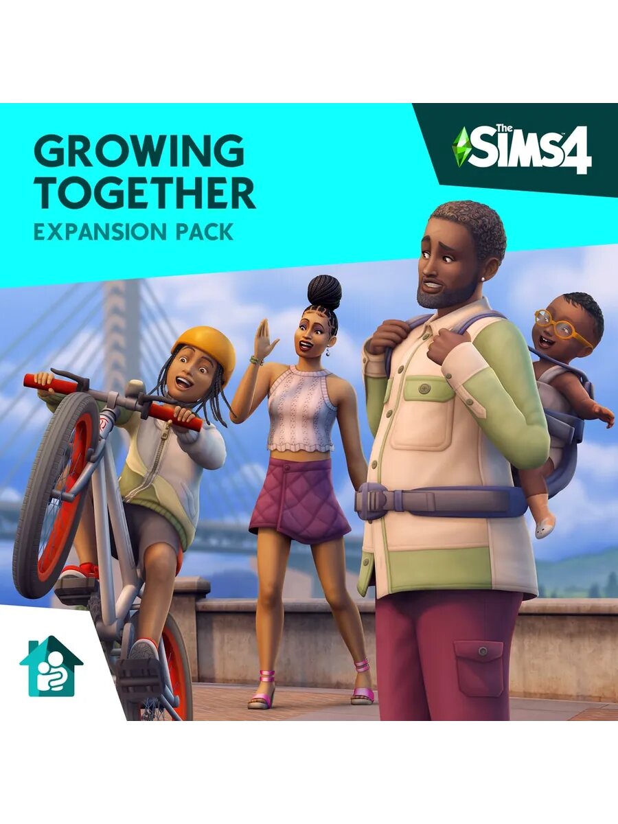 The Sims 4 Growing Together Expansion Pack PS4 & PS5