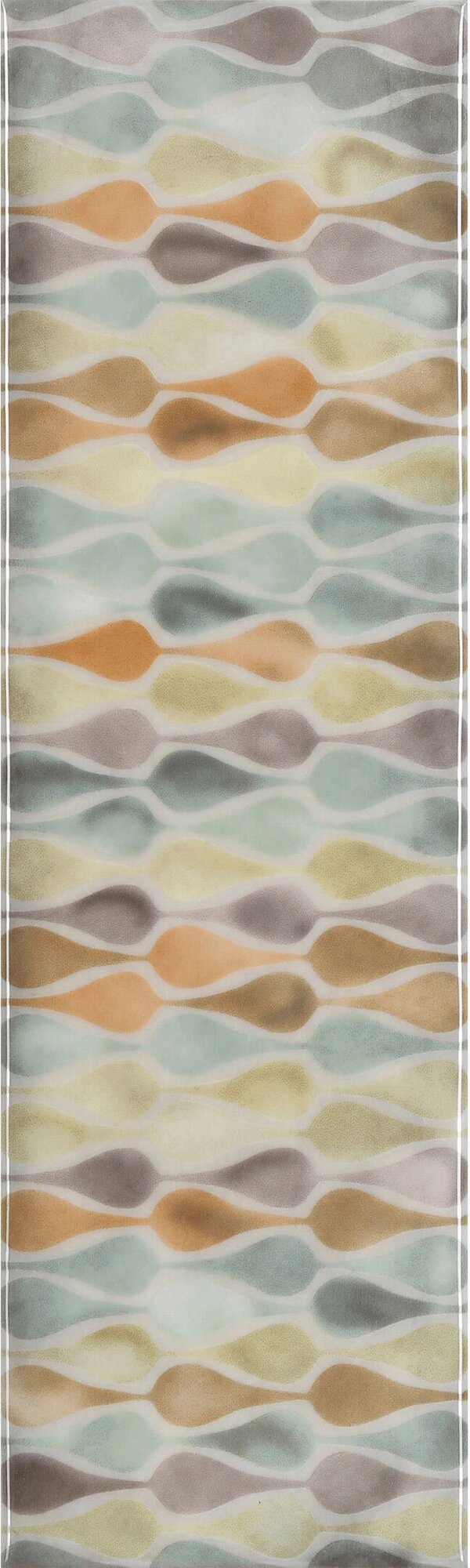 Плитка декор Kerama Marazzi Монпарнас флора 285x85x8 мм Kerama Marazzi HGD\A308\9016