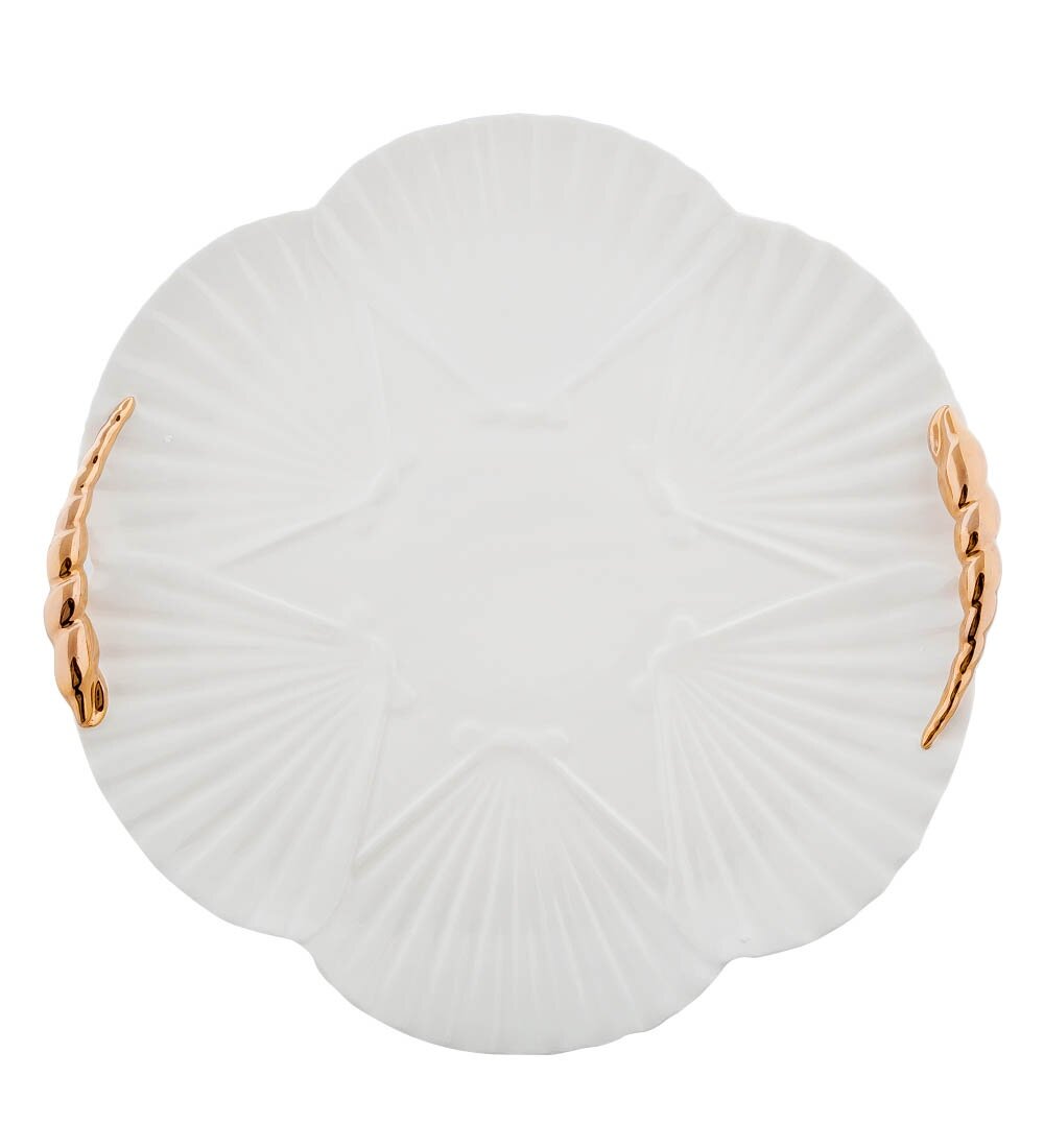 Блюдо Pavone Морская ракушка FM-34/ 9