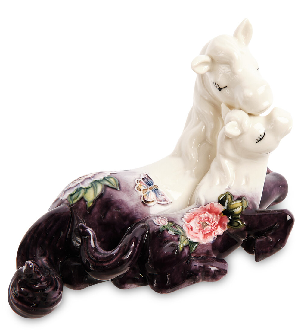 Фигурка Лошади "Самая лучшая мама" (Pavone)