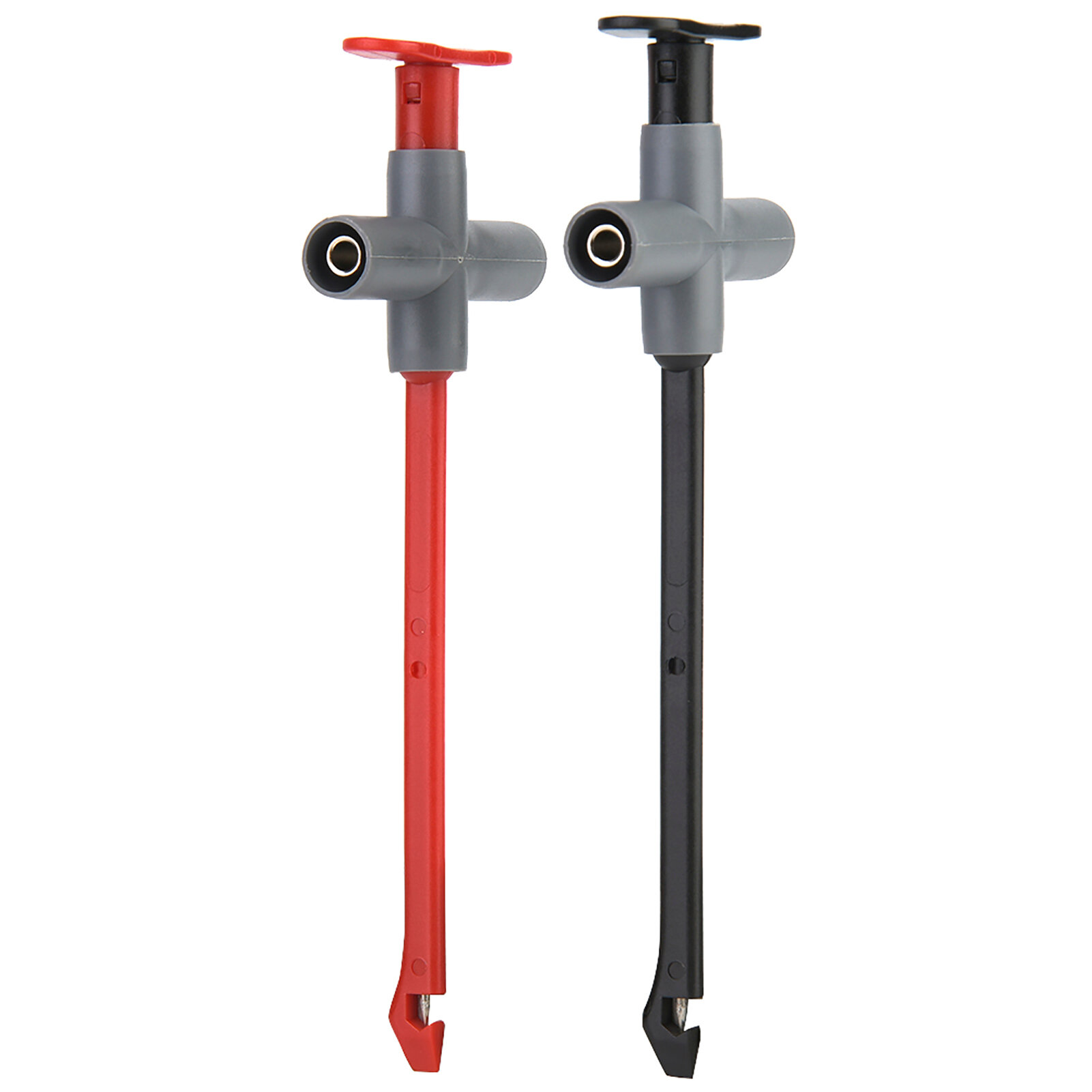 Мультиметр с ручным зажимом для тестирования электрооборудования и светодиодной подсветкой, для автомобильных радиолюбителей и семей