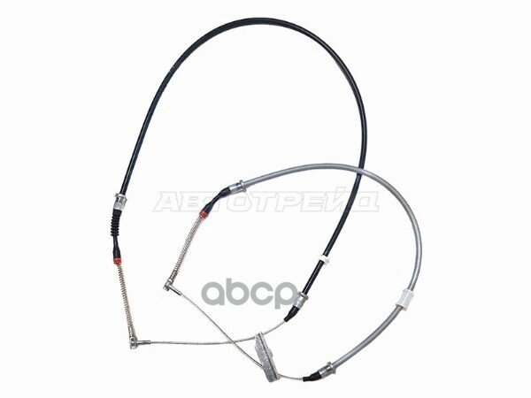 Трос ручного тормоза Daewoo Nexia 94-02 / Opel Astra 91-94 (Слева) Sat арт. ST-90235948