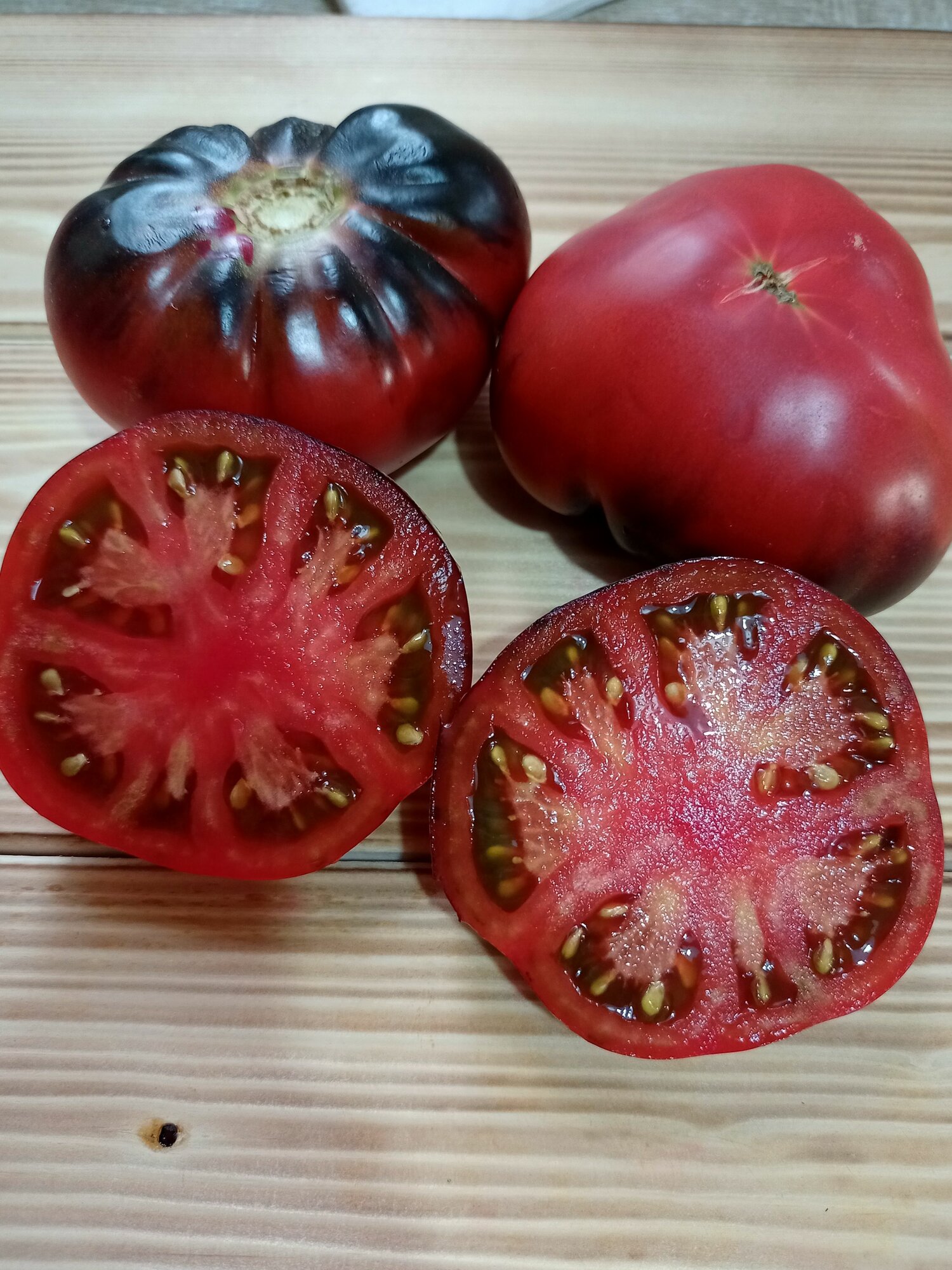 "Черная красавица" семена томата 10 шт. Коллекционный сорт.