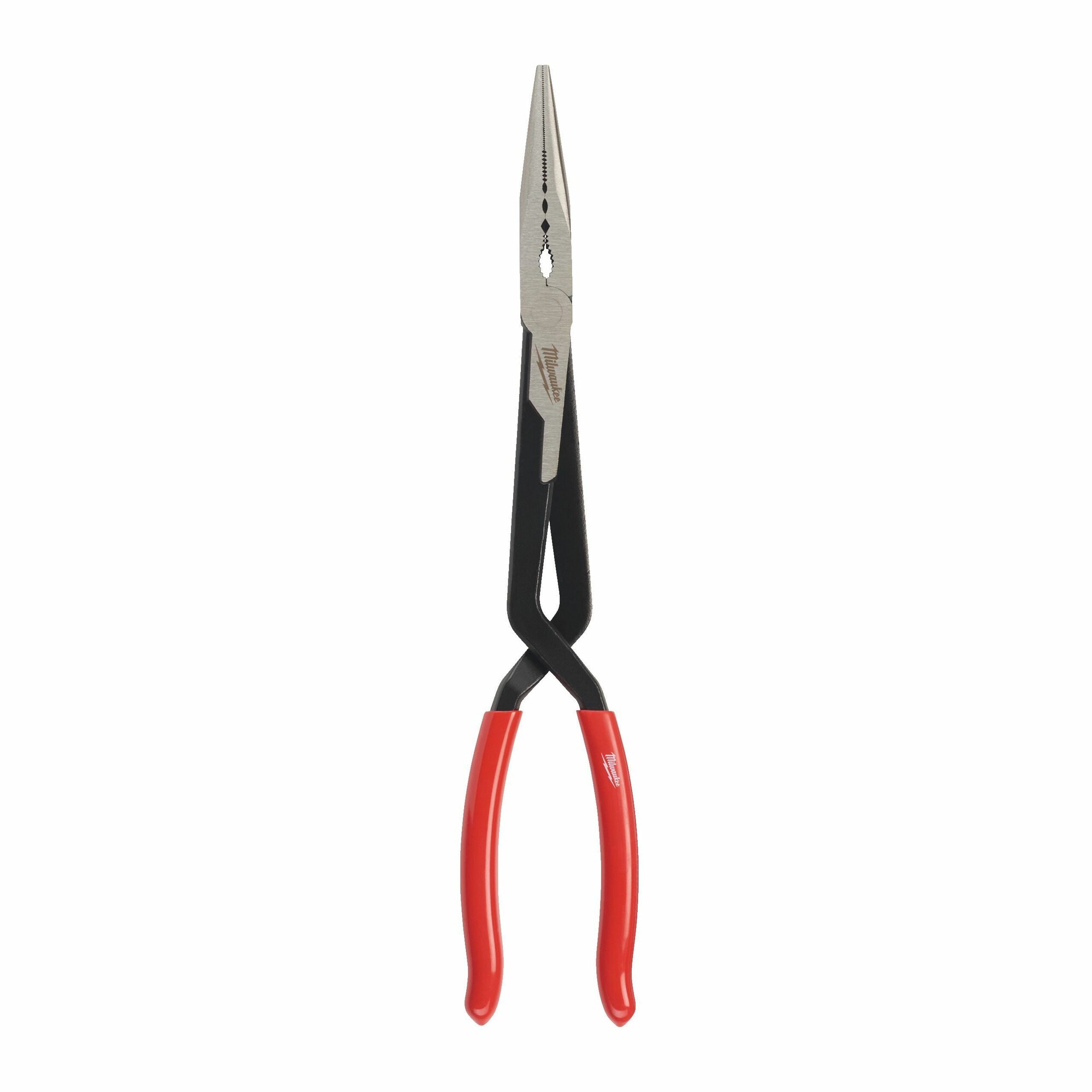 Длинногубцы Milwaukee удлиненные монтажные прямые LONG REACH PLIER - STRAIGHT