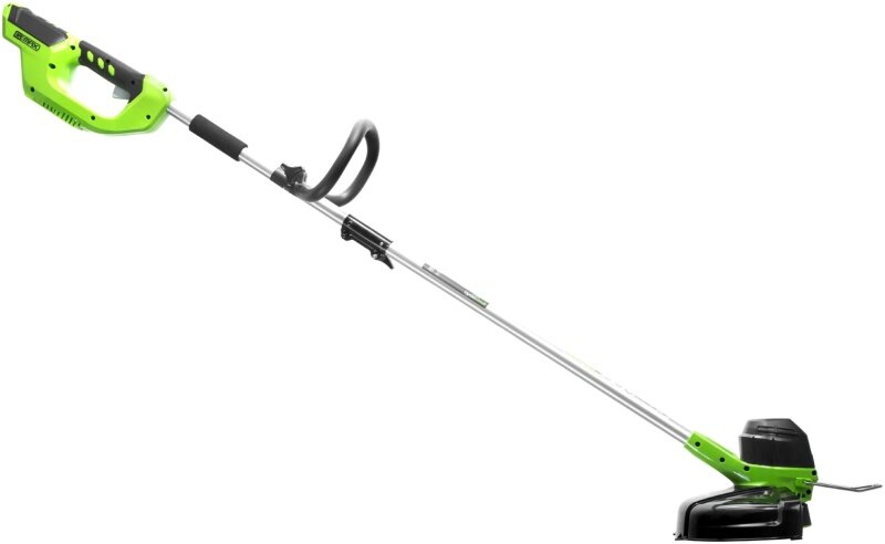 Триммер аккумуляторный GREENWORKS G40LT (без АКБ и ЗУ)