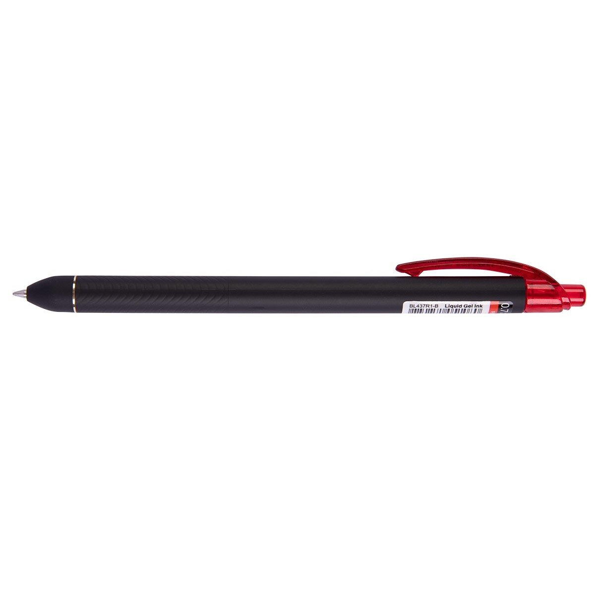 Ручка гелевая Pentel автоматическая, Energel, корпус Soft Touch 0,7 мм, 12 шт