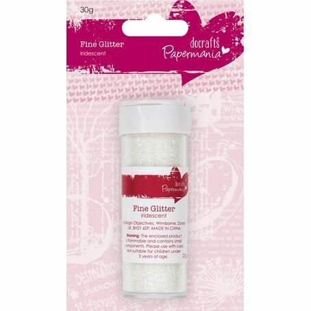 Блестки docrafts "Papermania", мелкие, перламутровые, 25 г