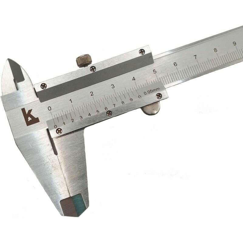Штангенциркуль калиброн ШЦ-1, 125 мм, 0,05 мм (70447)