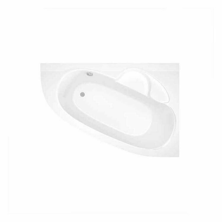 Акриловая ванна Alba Spa Katrina 1700x1100 белый правый ВАС028030П100