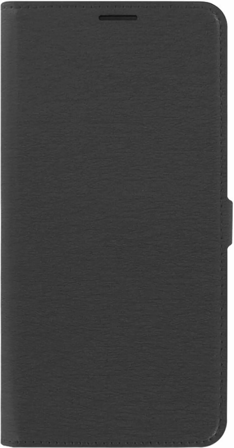 Чехол-книжка KRUTOFF Eco Book для Xiaomi Redmi 12 черный искусственная кожа