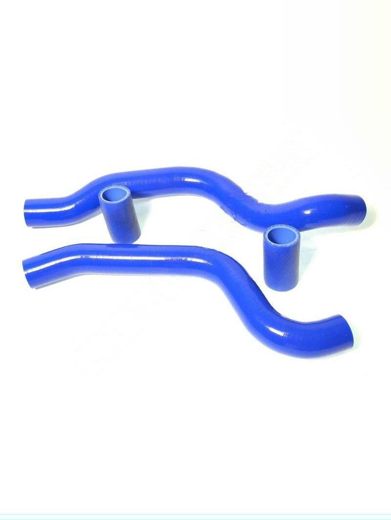 Патрубки радиатора ВАЗ 2110, 2111, 2112, 8кл, до 2004г, 4 шт, CARUM, армир. силикон, 21100-1303025-00