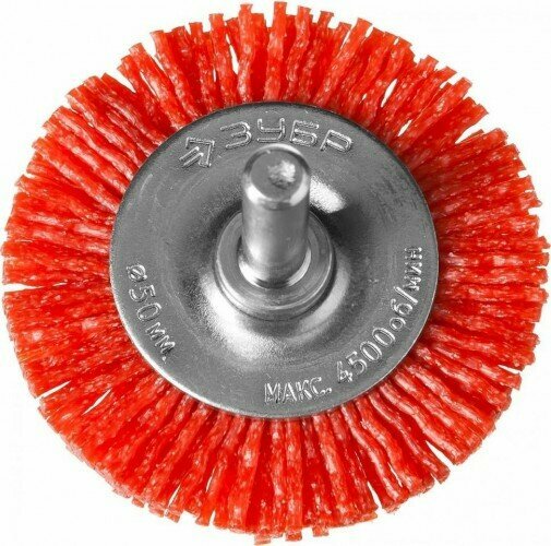 Щетка дисковая по дер./мет. Зубр 35161-050-z02 d=50мм (дрели)